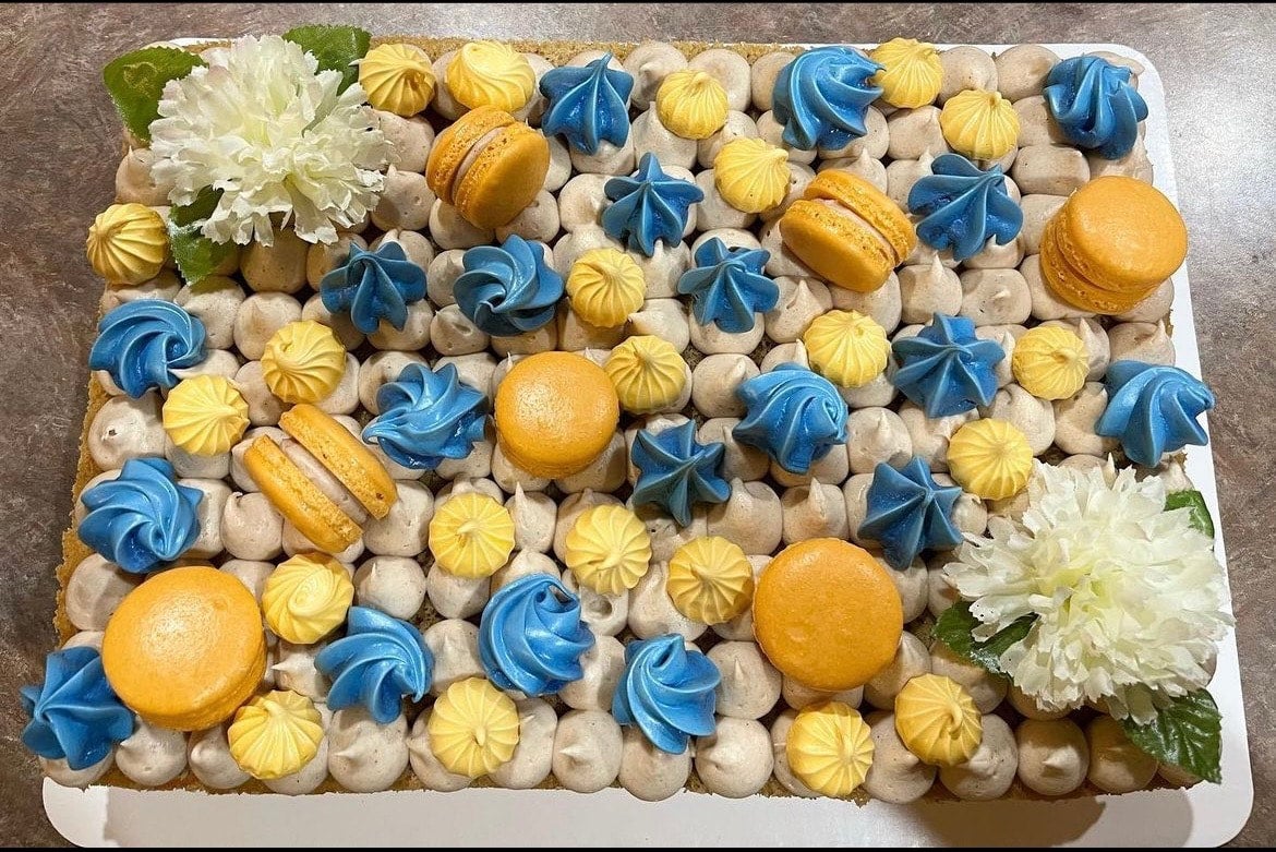 5/31-6/2 "Number Cake" Style Half Sheet Cake | Cake Loft LLC